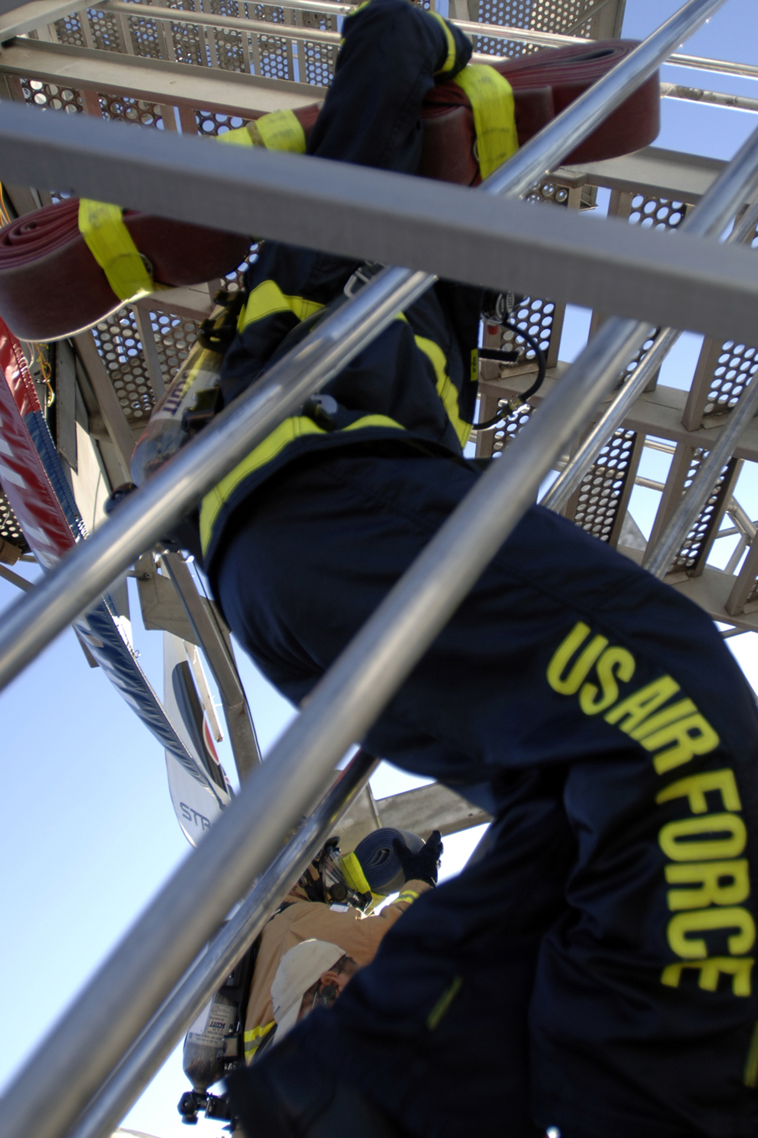 Airmen compete in national firefighter competition > Air Force ...