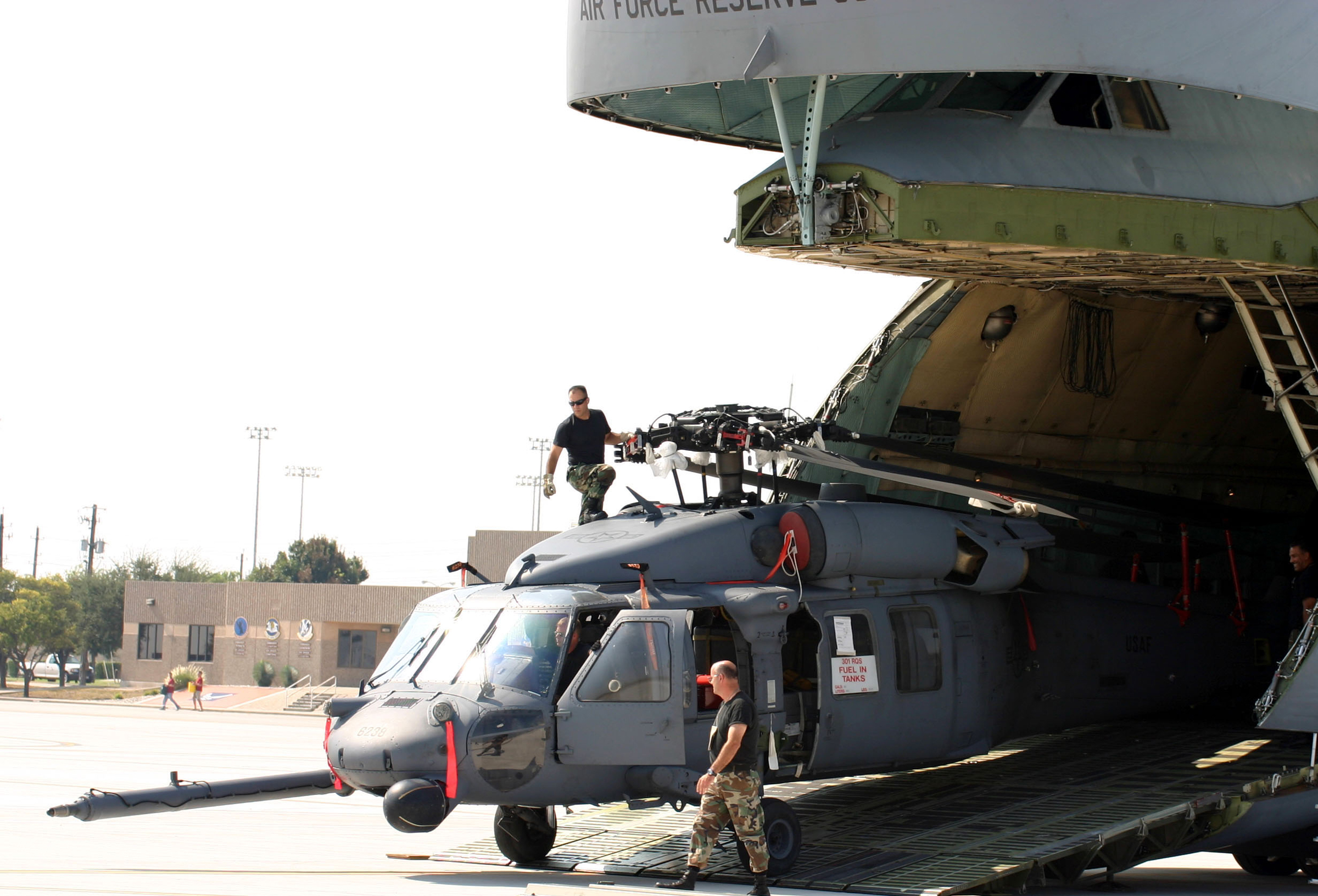 Positioned for hurricane response > Air Education and Training Command ...