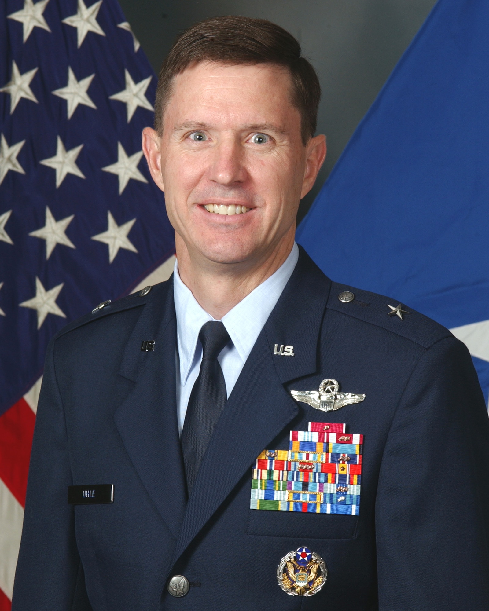 BRIGADIER GENERAL WILLIAM W. UHLE JR. > Air Force > Biography Display