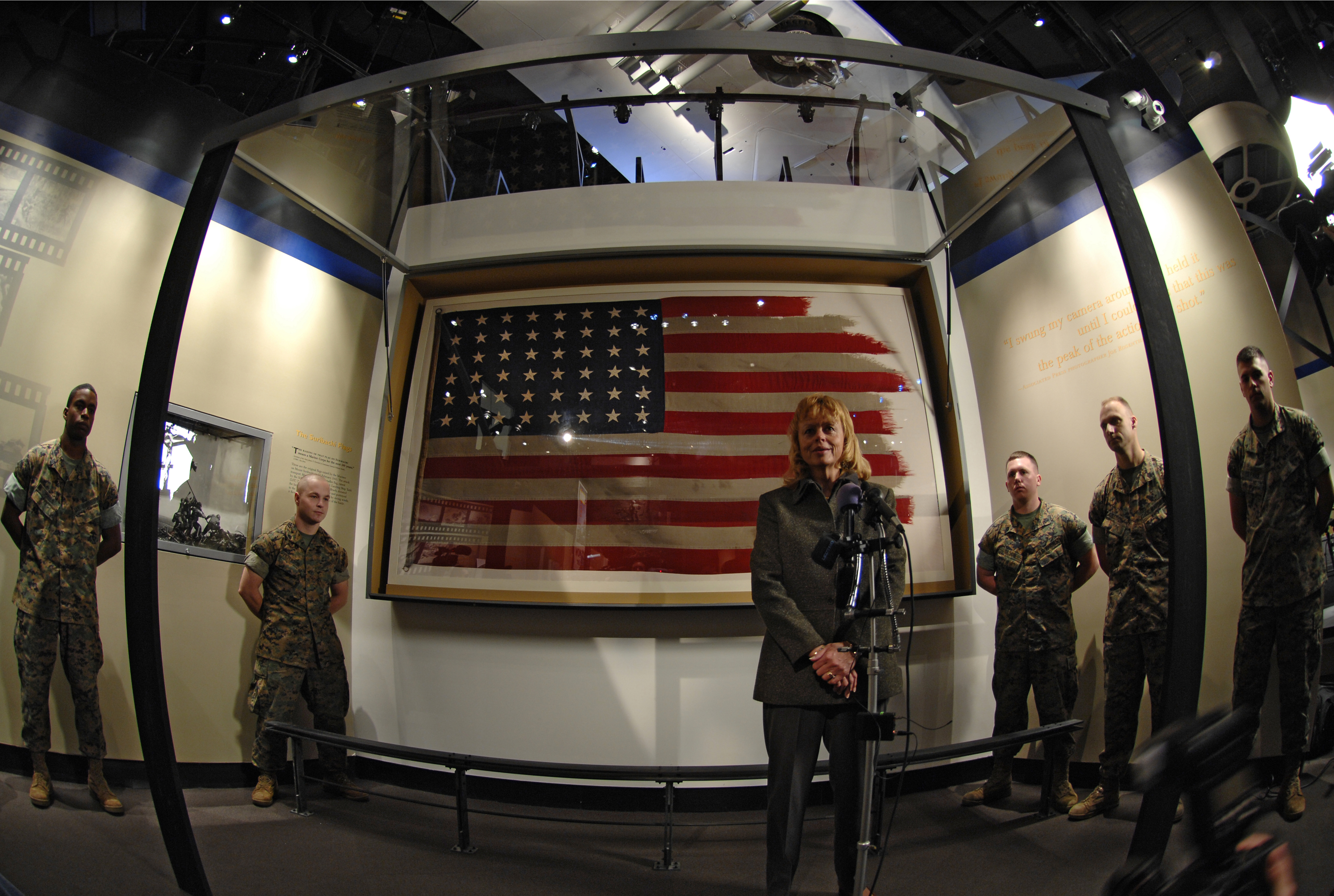 National Museum Of The Marine Corps Logo