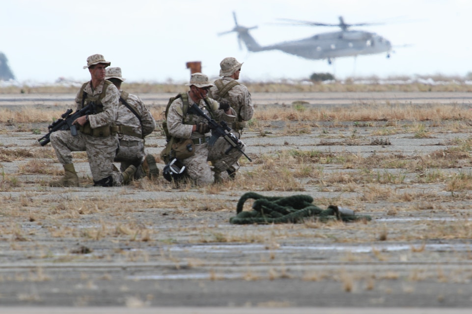 The purpose and effect of Observation Post Hawk > I Marine ...