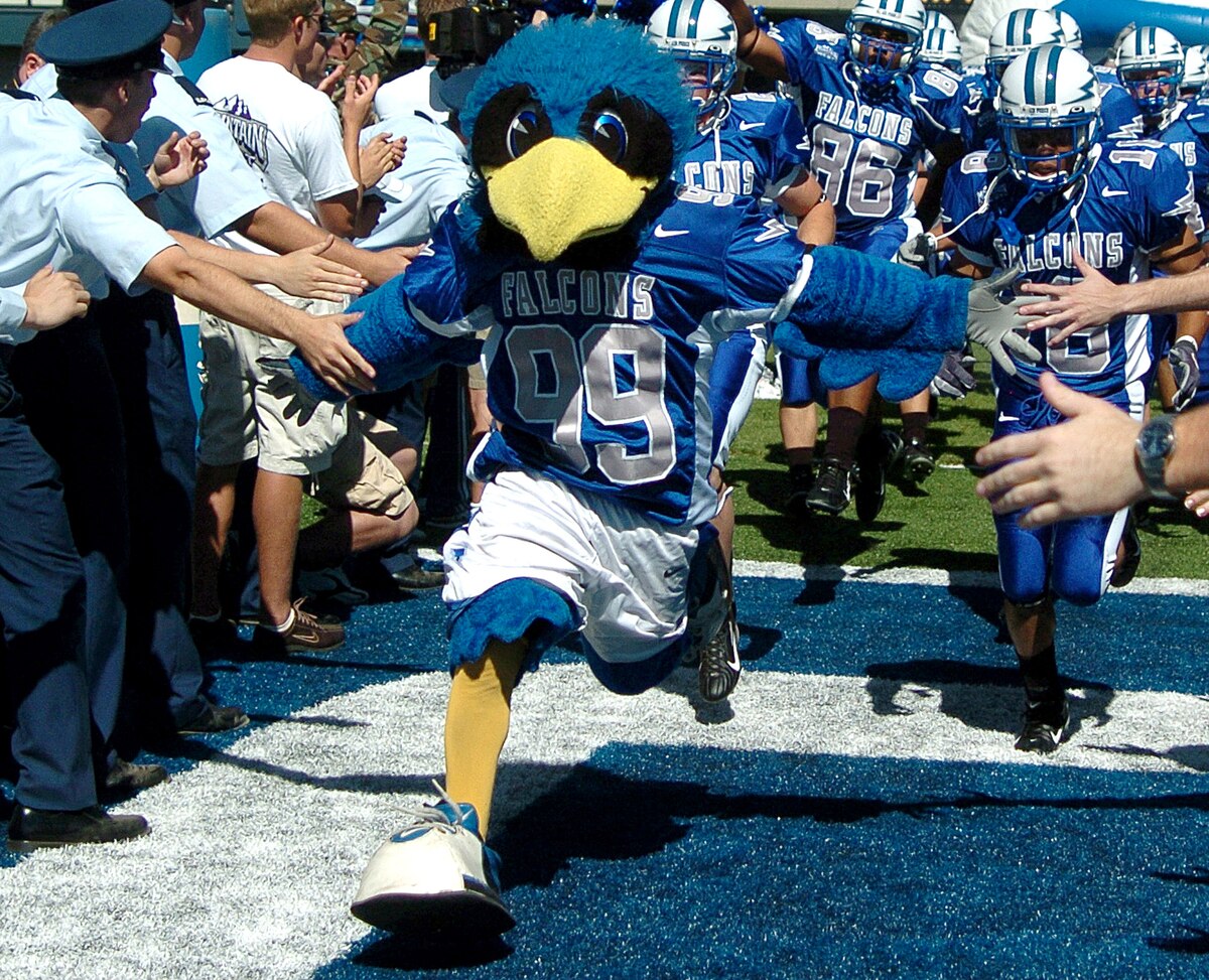 Usafa Mascot Congrats To Our Bird For Placing Fourth In The Mascot