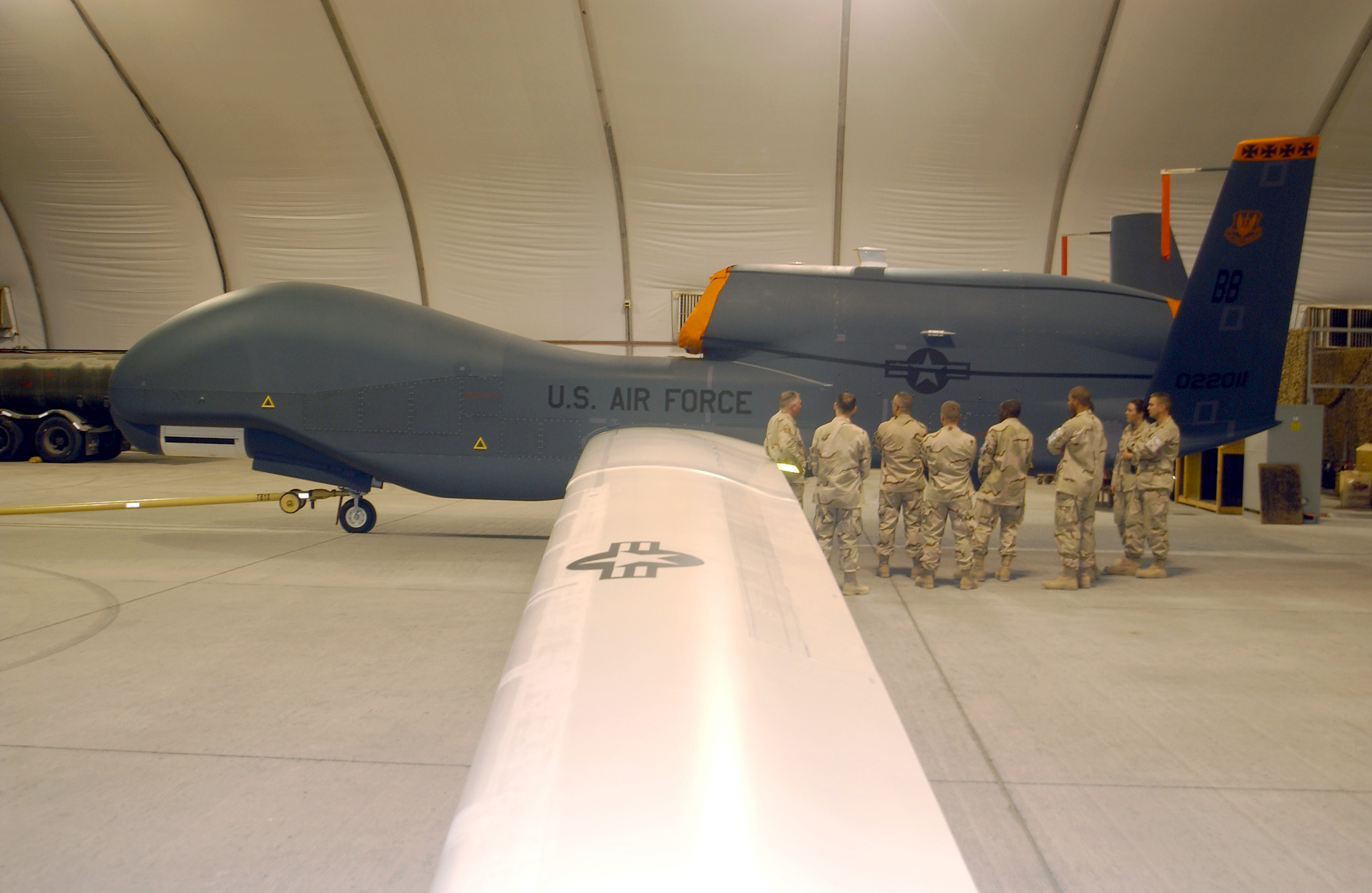 Maintaining the Global Hawk