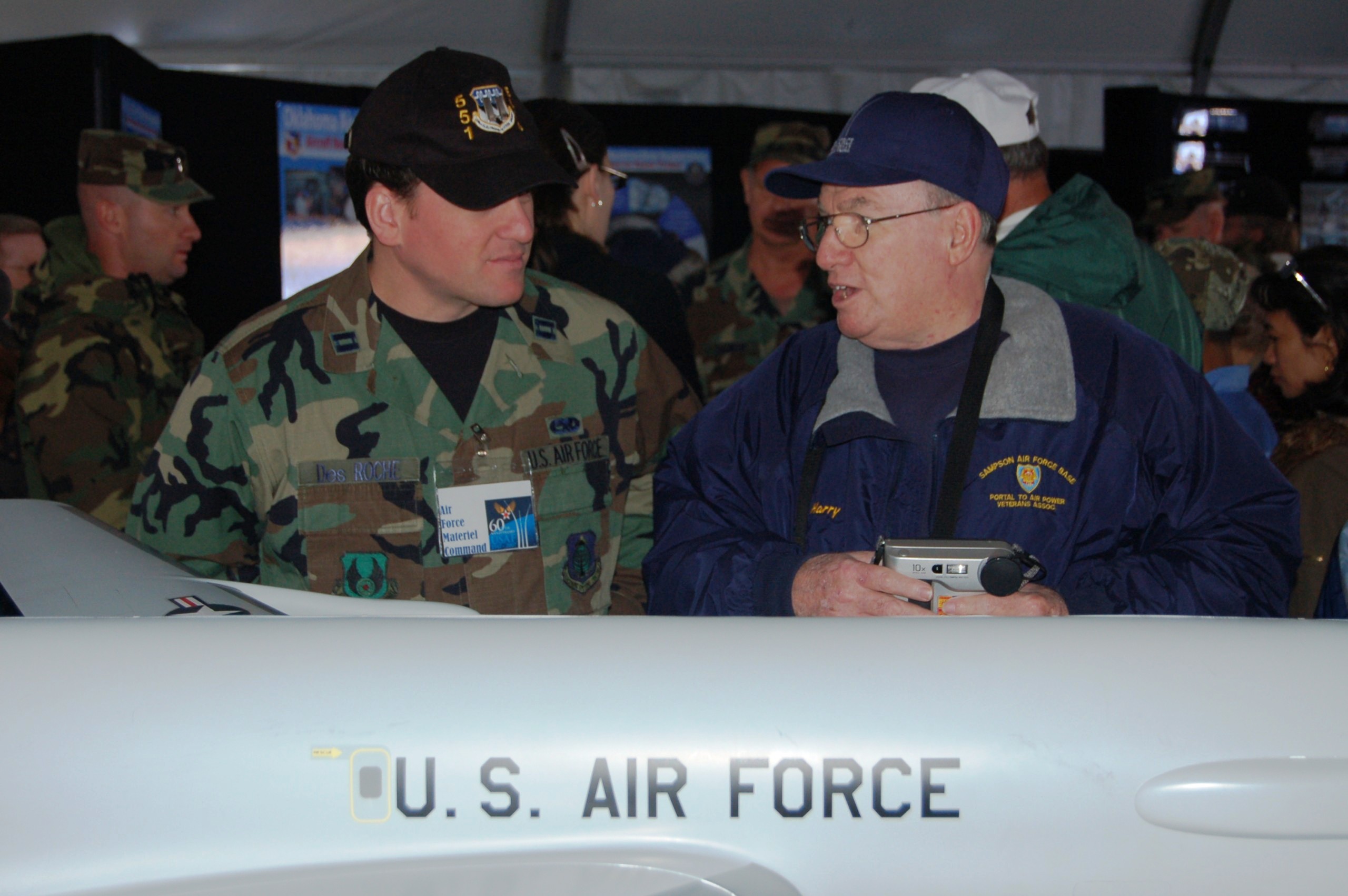 Air Force Memorial Dedication