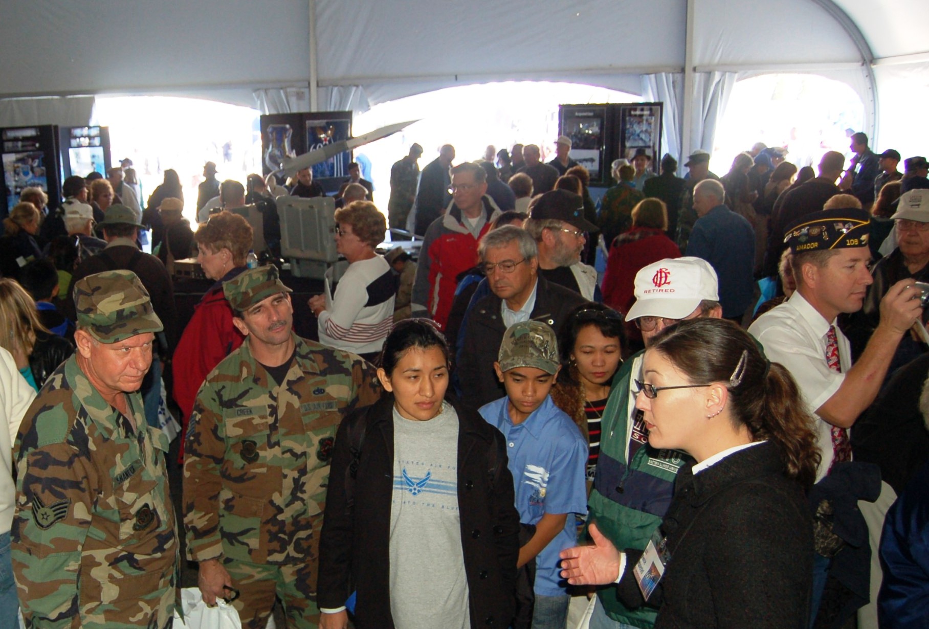 Air Force Memorial Dedication