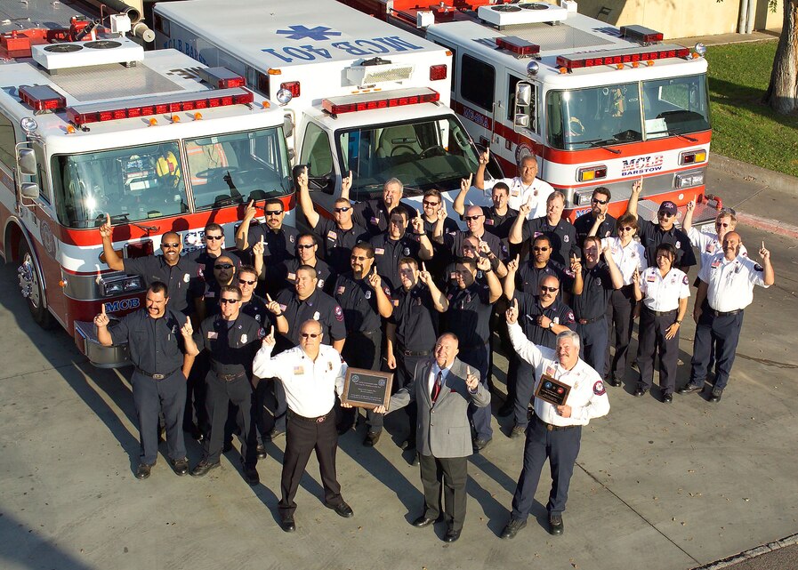 Fire, Emergency Services Division named best in the Marine Corps ...