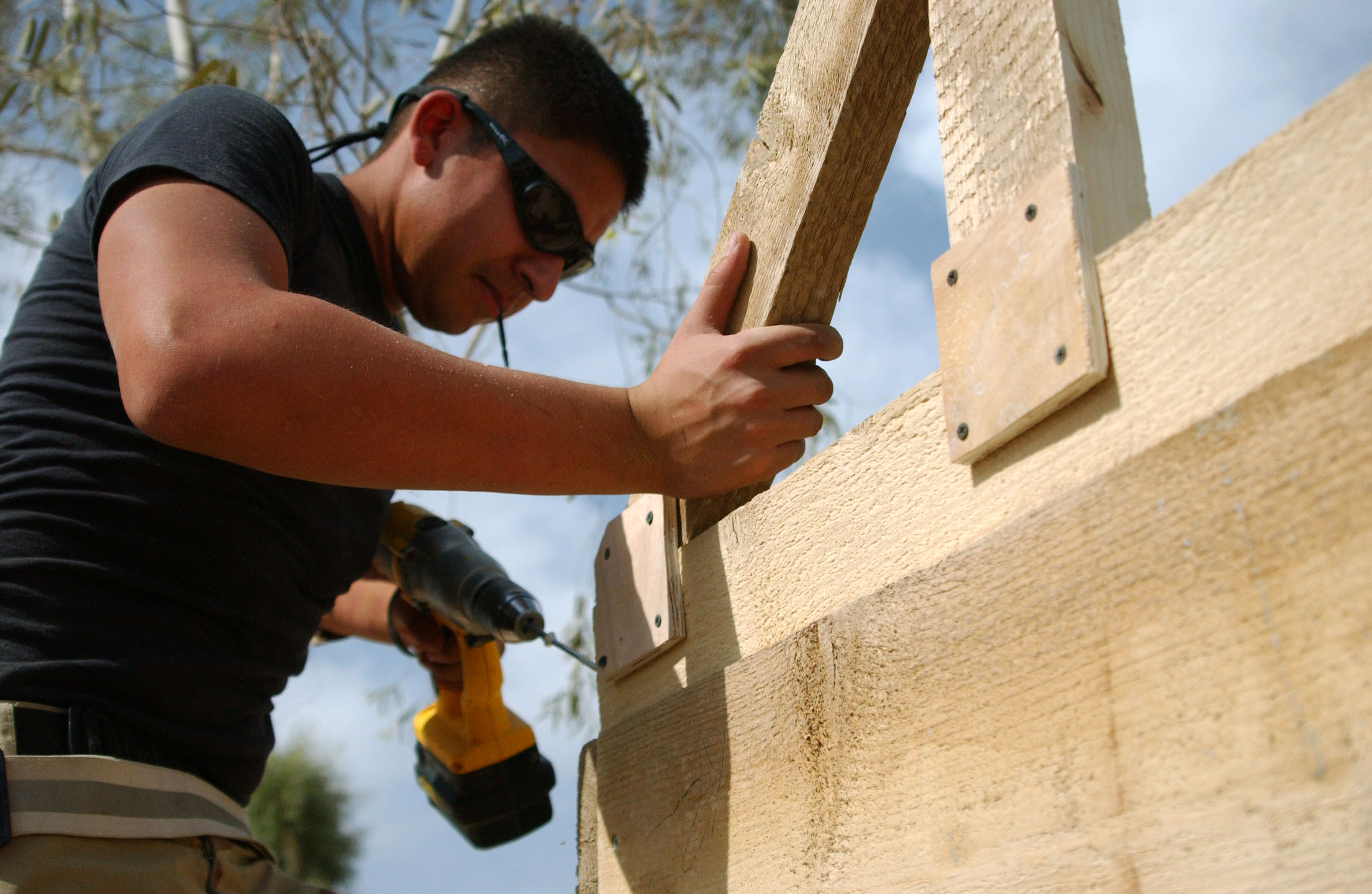 Structures team makes it happen at Balad > Air Force > Display