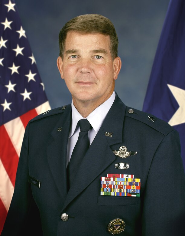 BRIGADIER GENERAL MARK E. STEARNS > U.S. Air Force > Biography Display