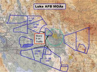 Military Operating Areas (MOAs)