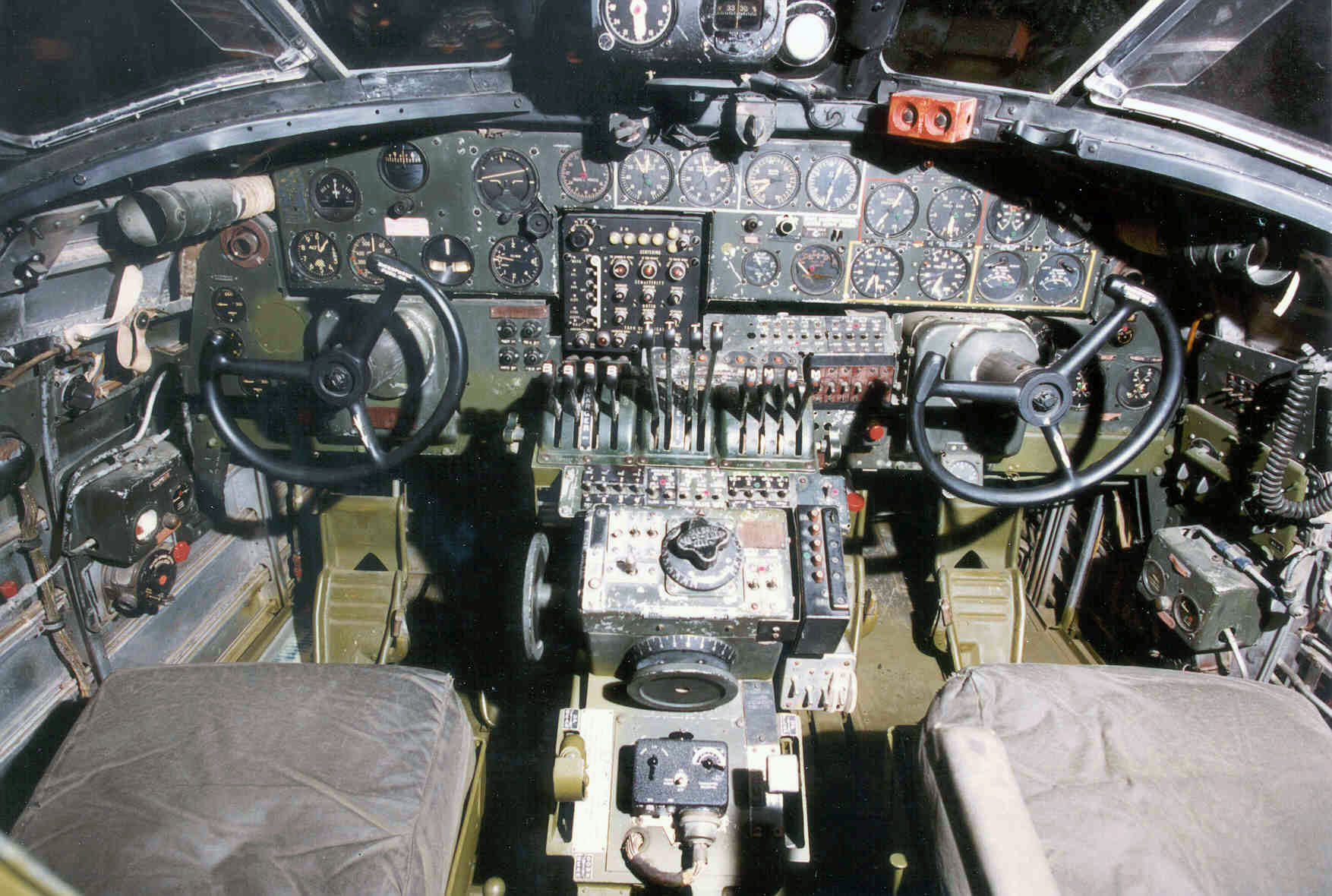 B24 Cockpit