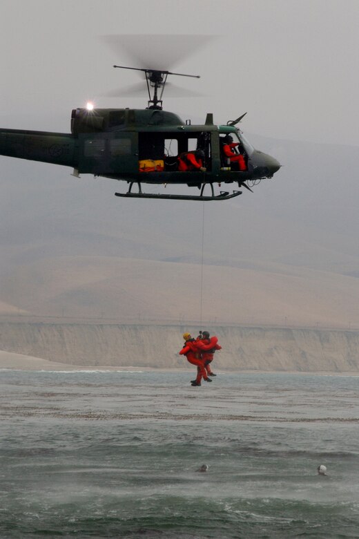 Eyes in the Sky: Helicopter Squadron's diverse training aids in mission ...
