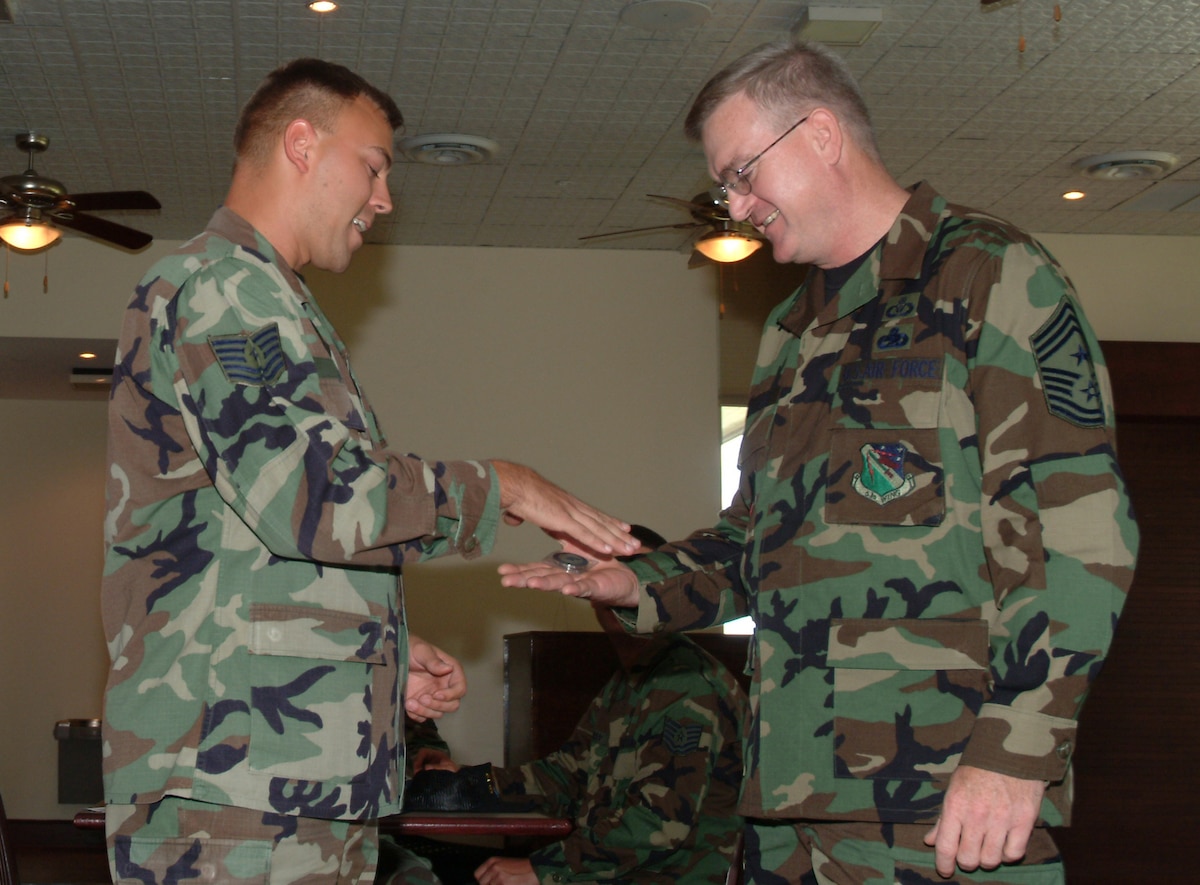 53d welcomes new command chief > 53rd Wing > Article Display