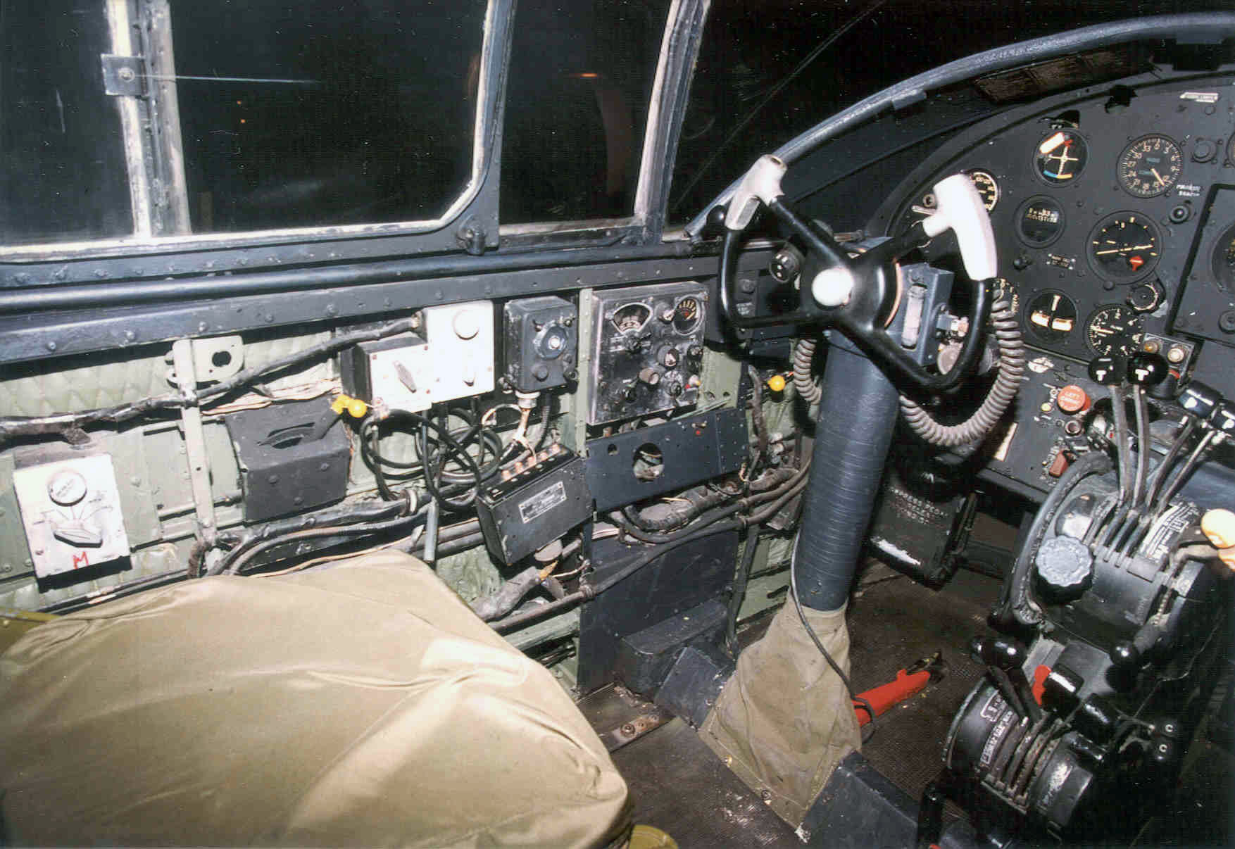 B25 Bomber Interior