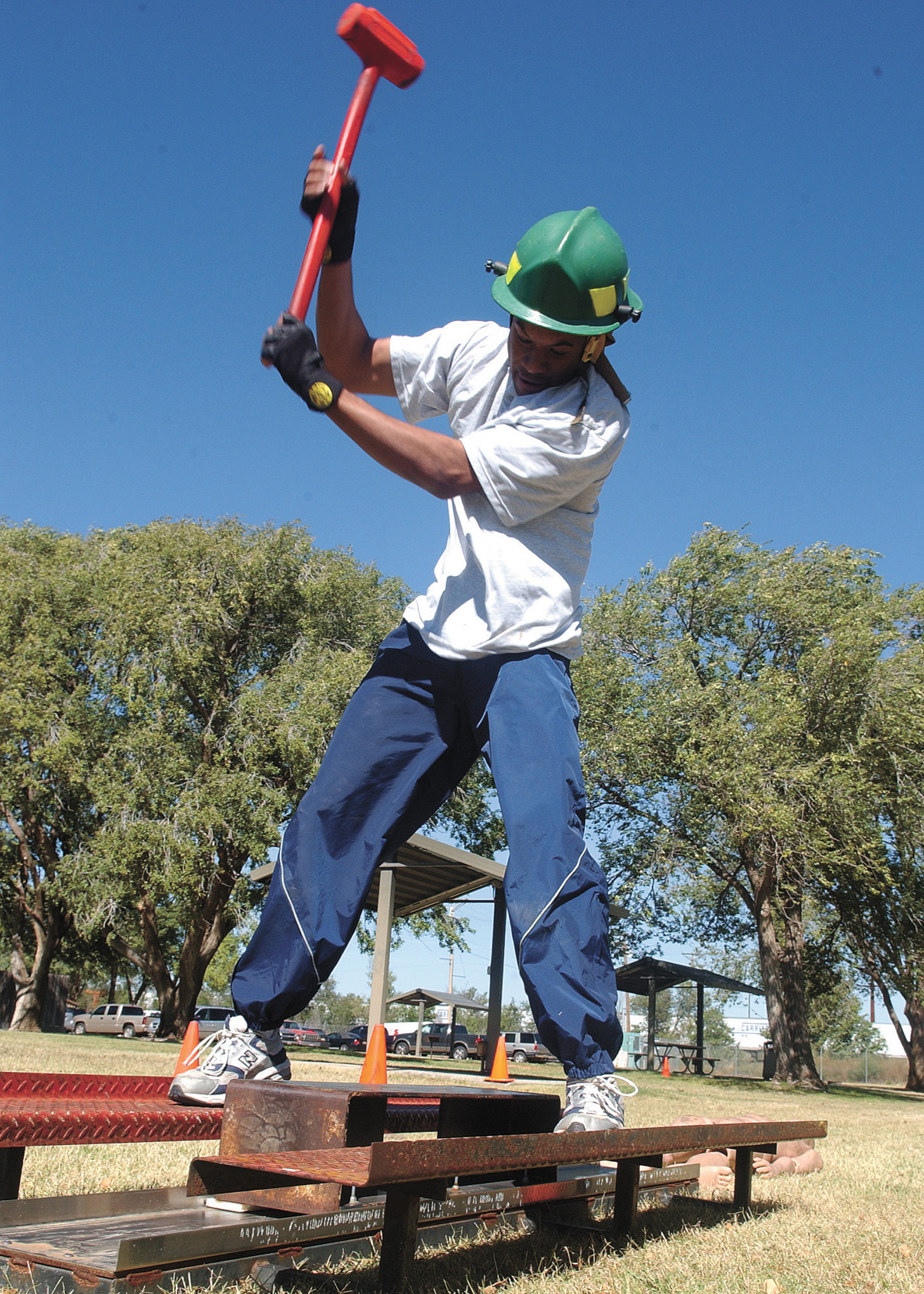 Fire Muster 2006 competition gets fierce > Cannon Air Force Base > News