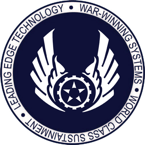 AFMC logo (monochromatic version)