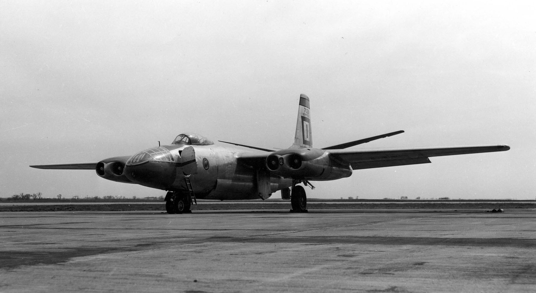 North American B-45A