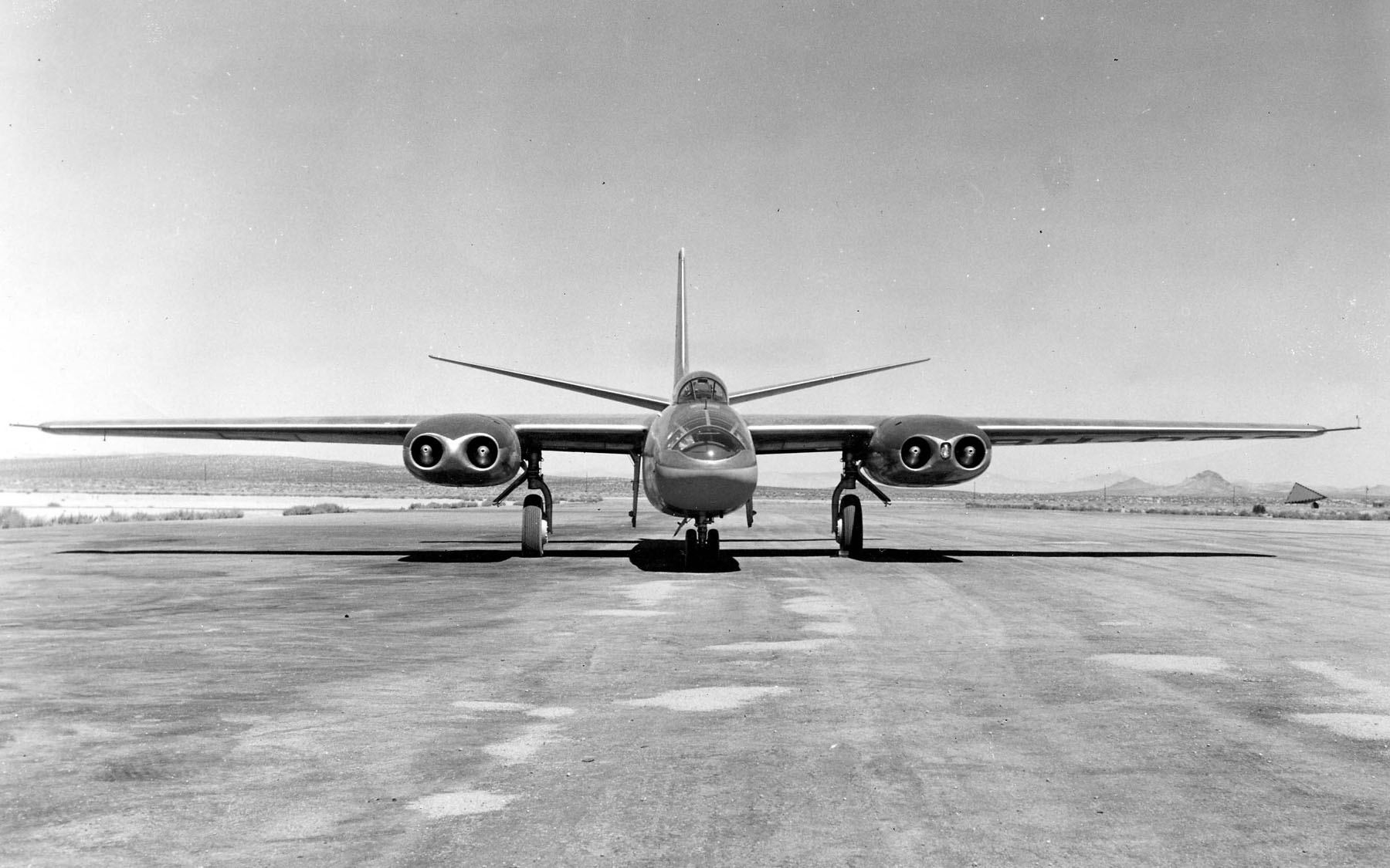 North American B-45A