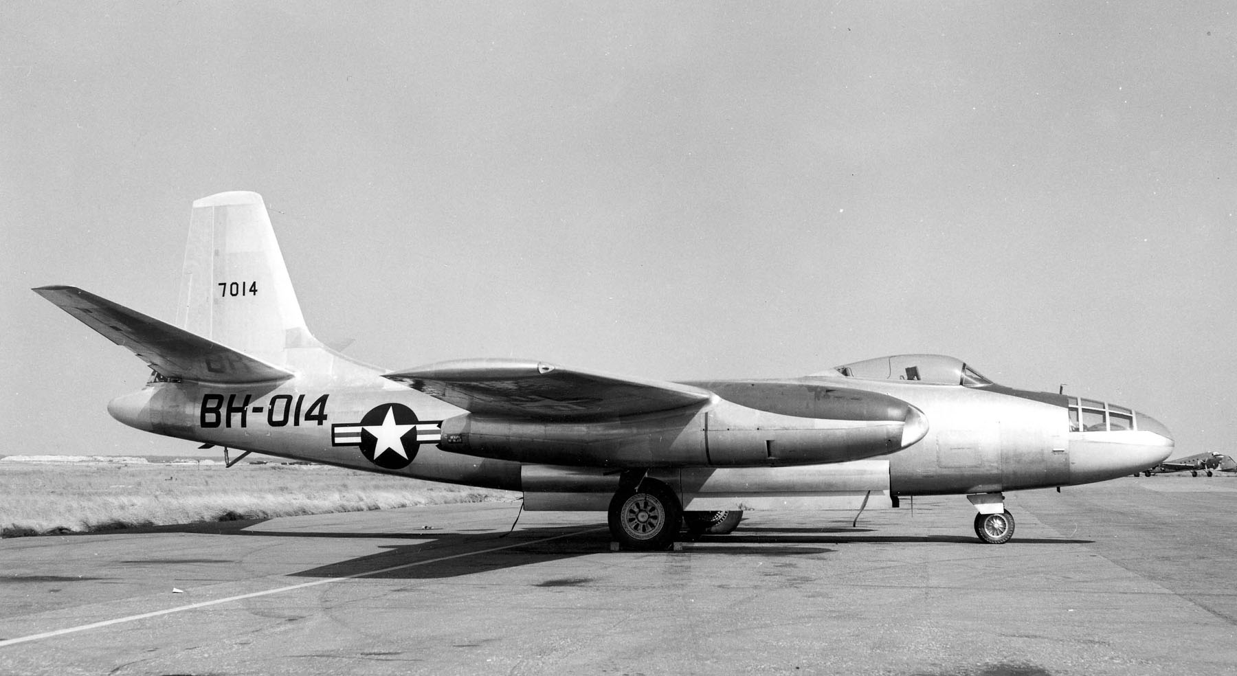 North American B-45A