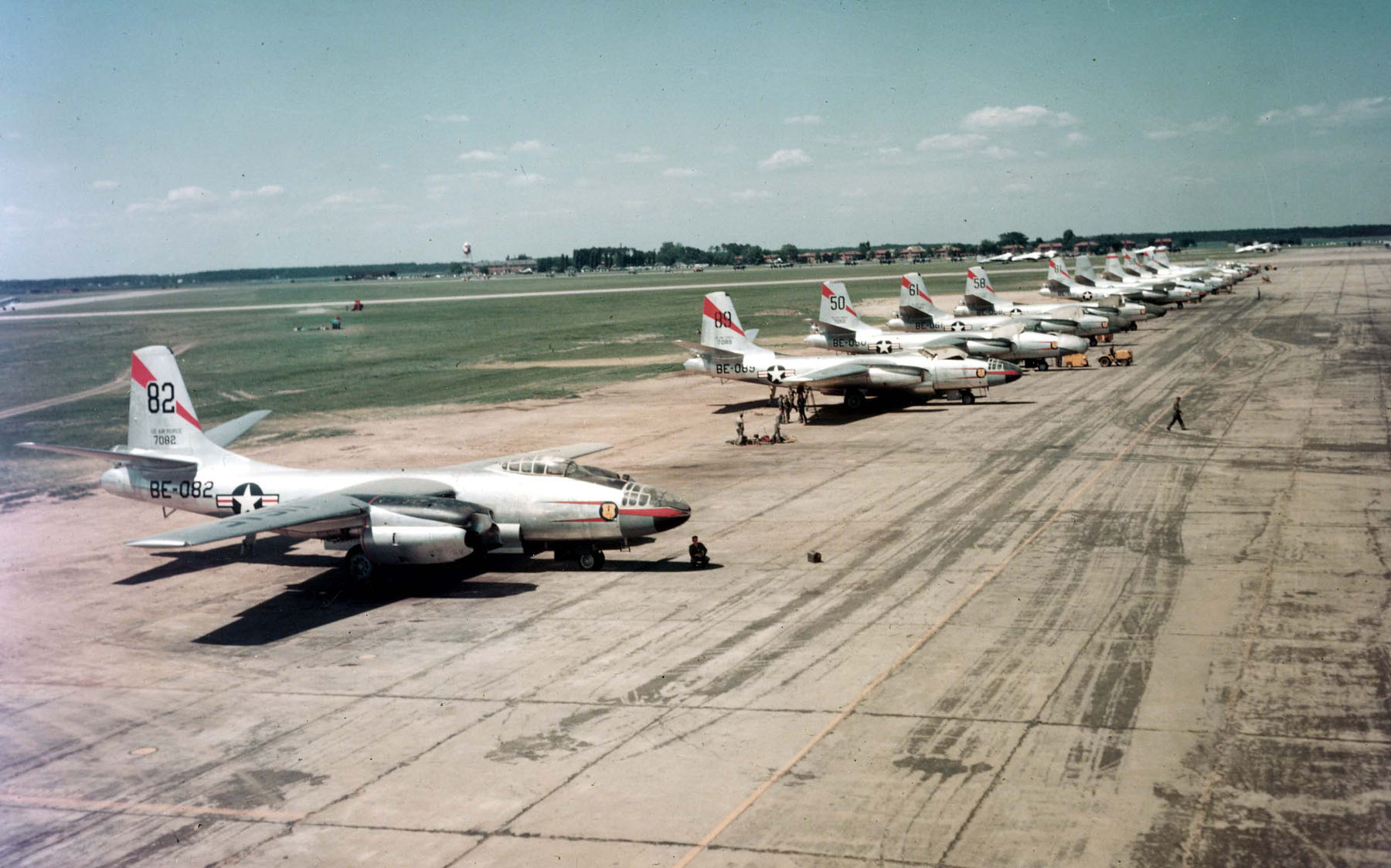 North American B-45A