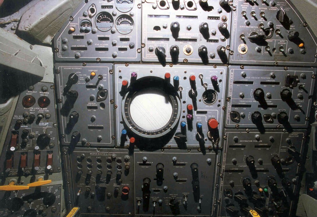 Convair B-58 Cockpit