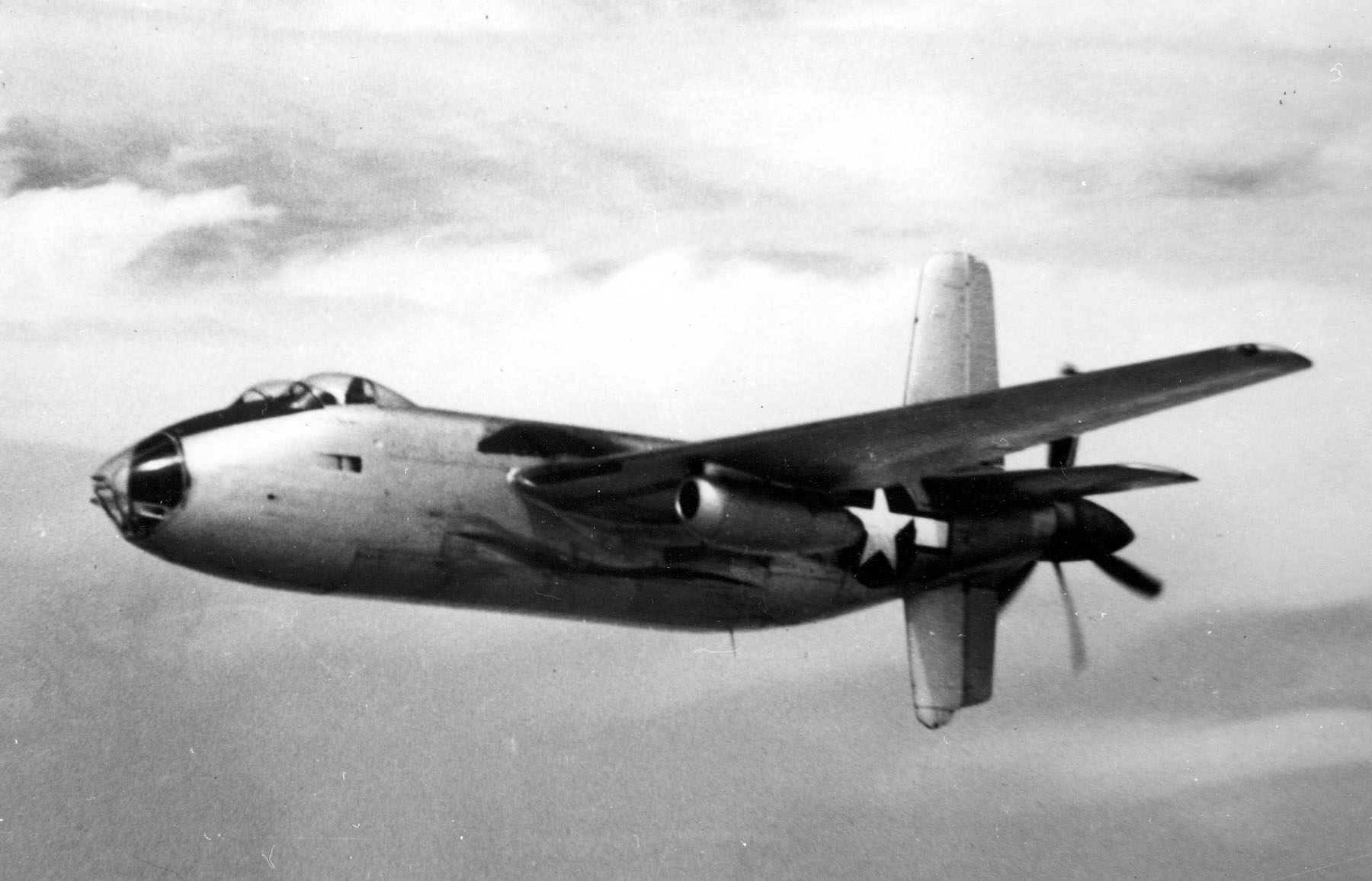 Douglas XB-42A