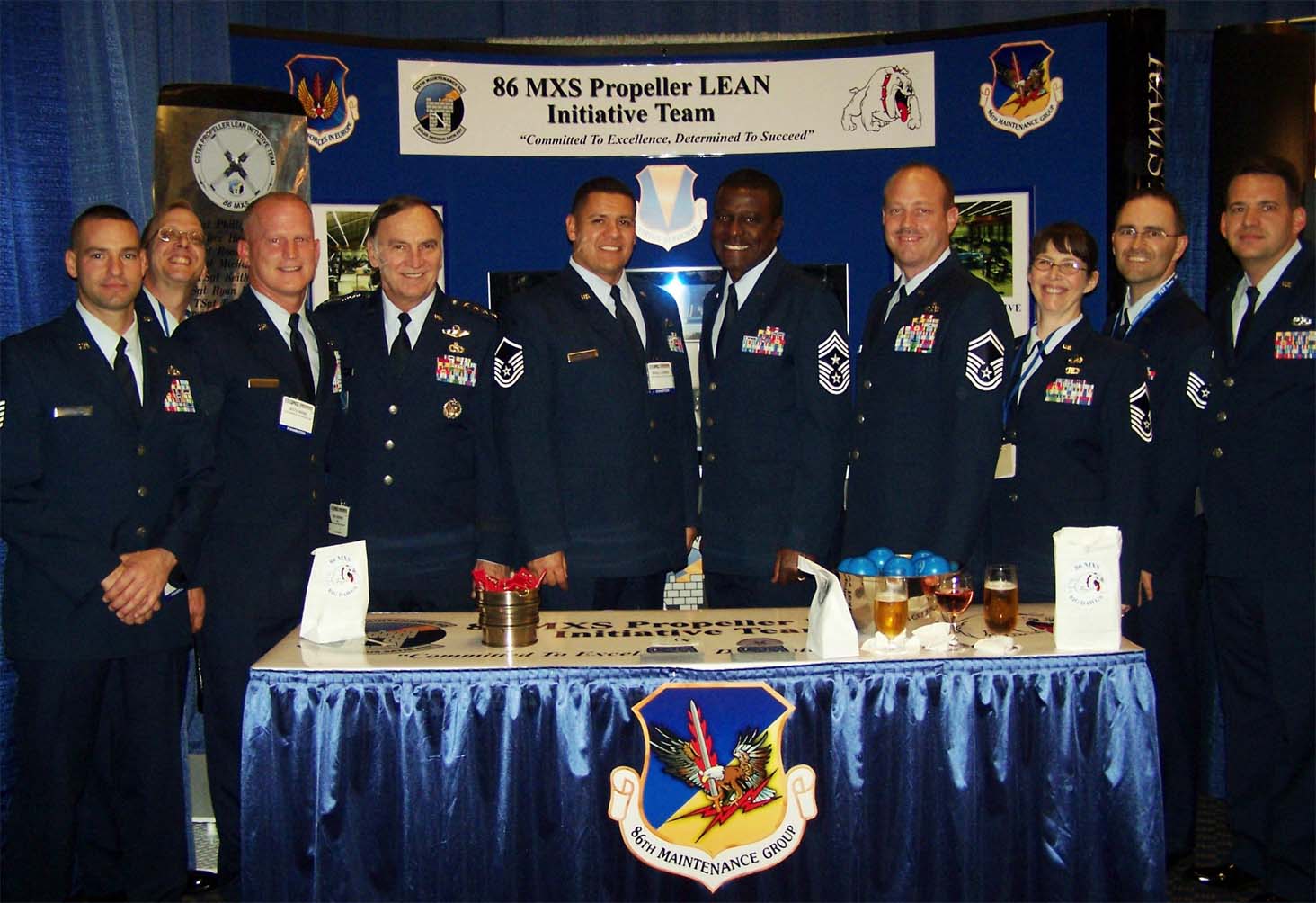 86th MXS prop shop adjusts, gets LEAN > Ramstein Air Base > Article Display