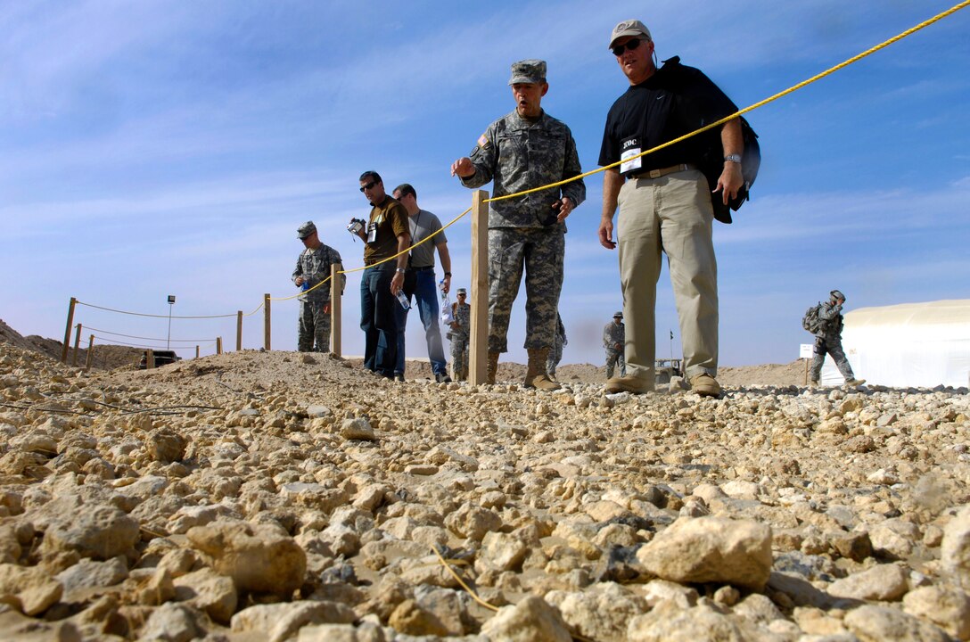 U.S. Army Maj. Gen. Dennis E. Hardy, deputy commander for the 3rd Army ...