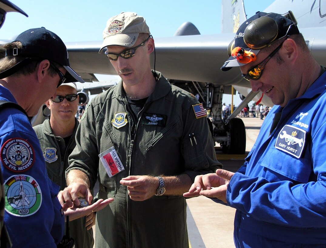 Shwoing appreciation