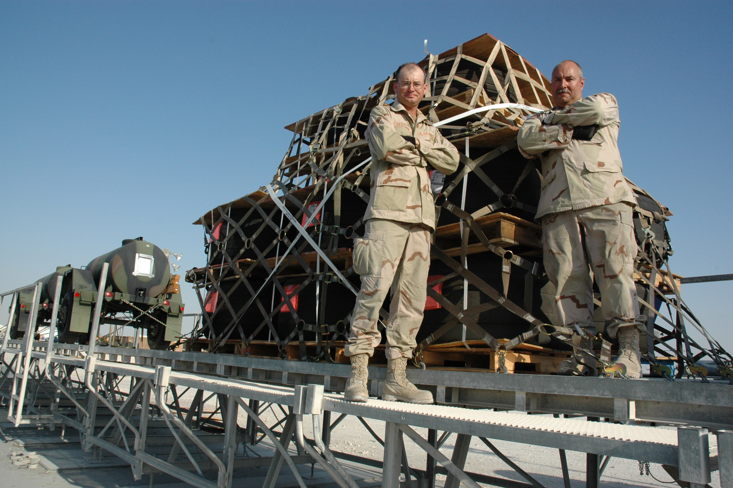 8th Expeditionary Air Mobility Squadron thinks lean, saves money > Air ...