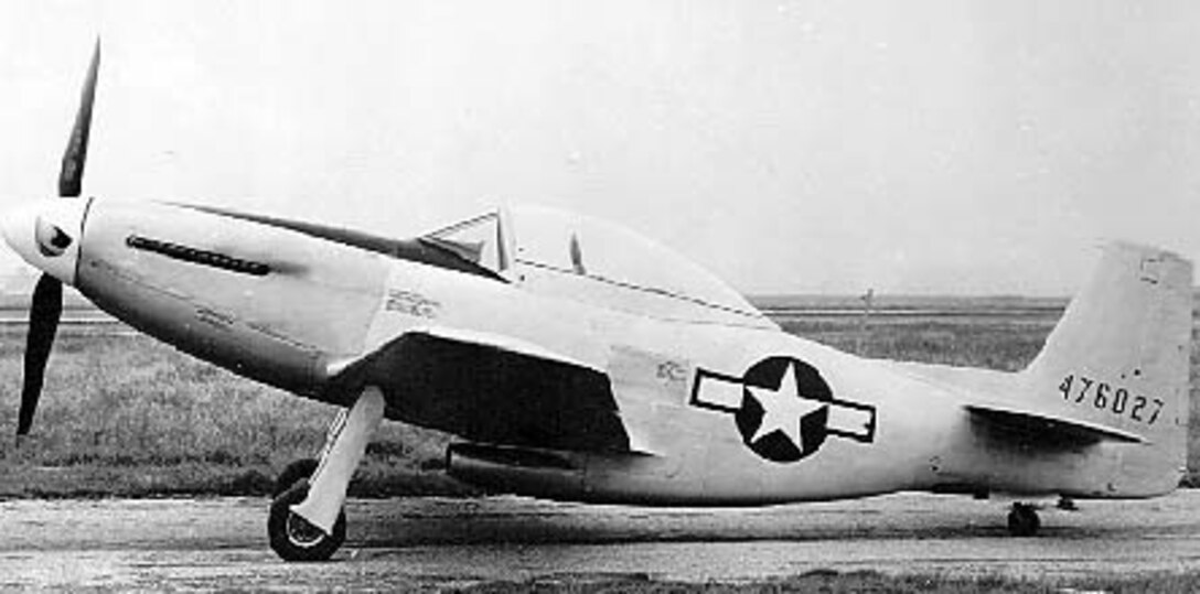 North American XP-51J