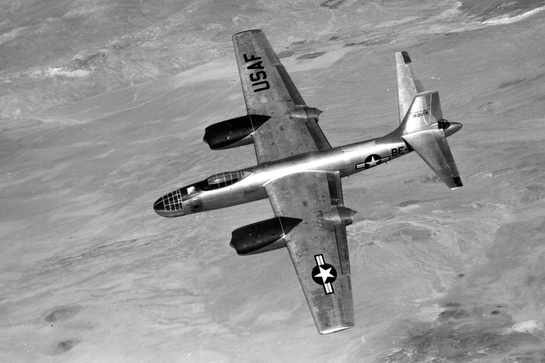 North American B-45C