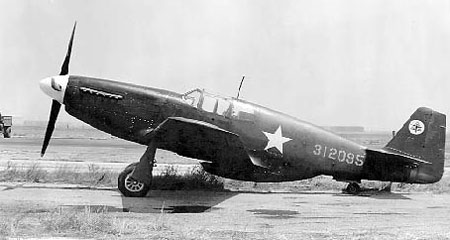 North American P-51B