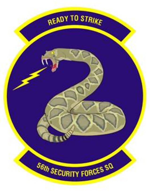 56th Security Forces Squadron Shield