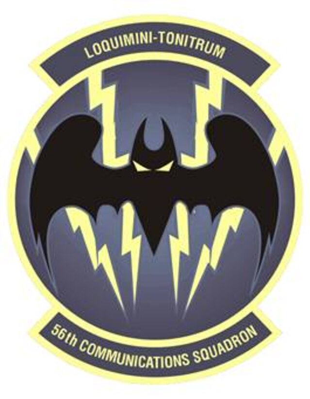 56th Communications Squadron Shield