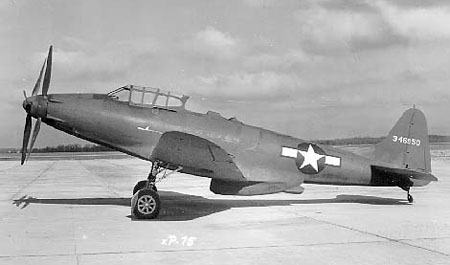 Fisher XP-75