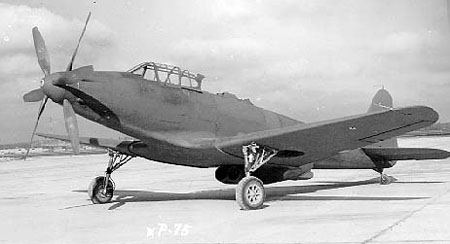 Fisher XP-75