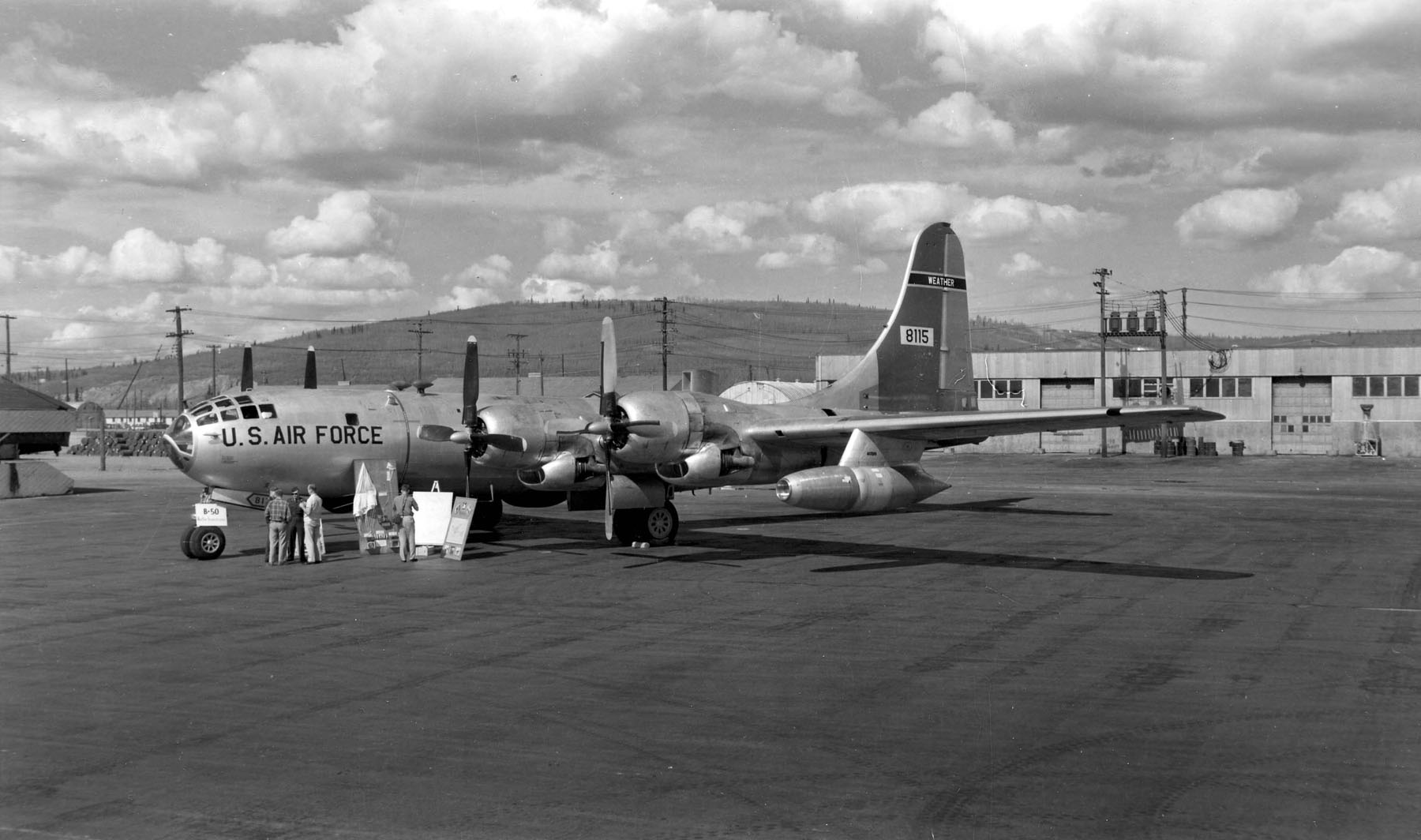 Boeing WB-50D