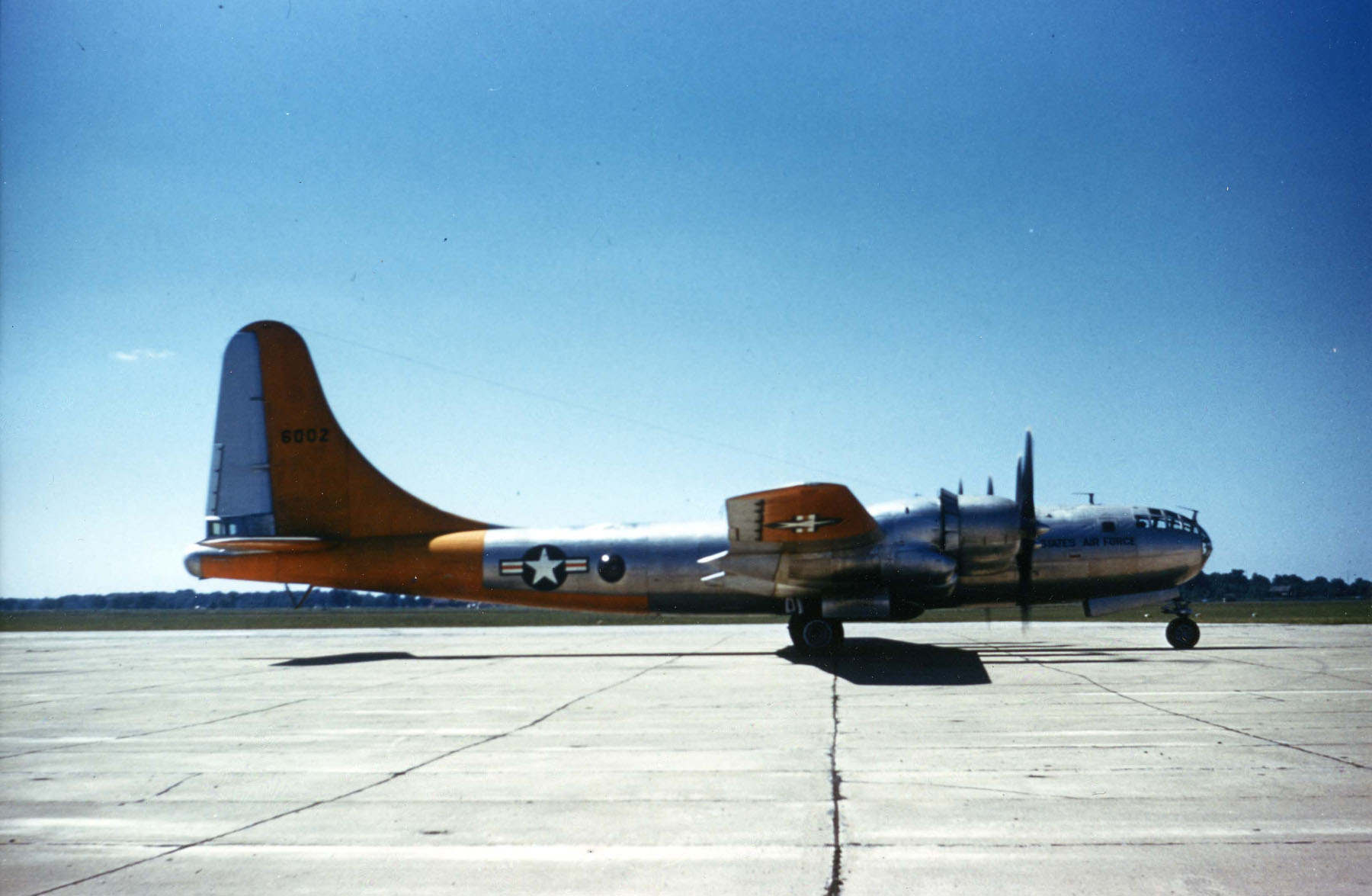 Boeing B-50A