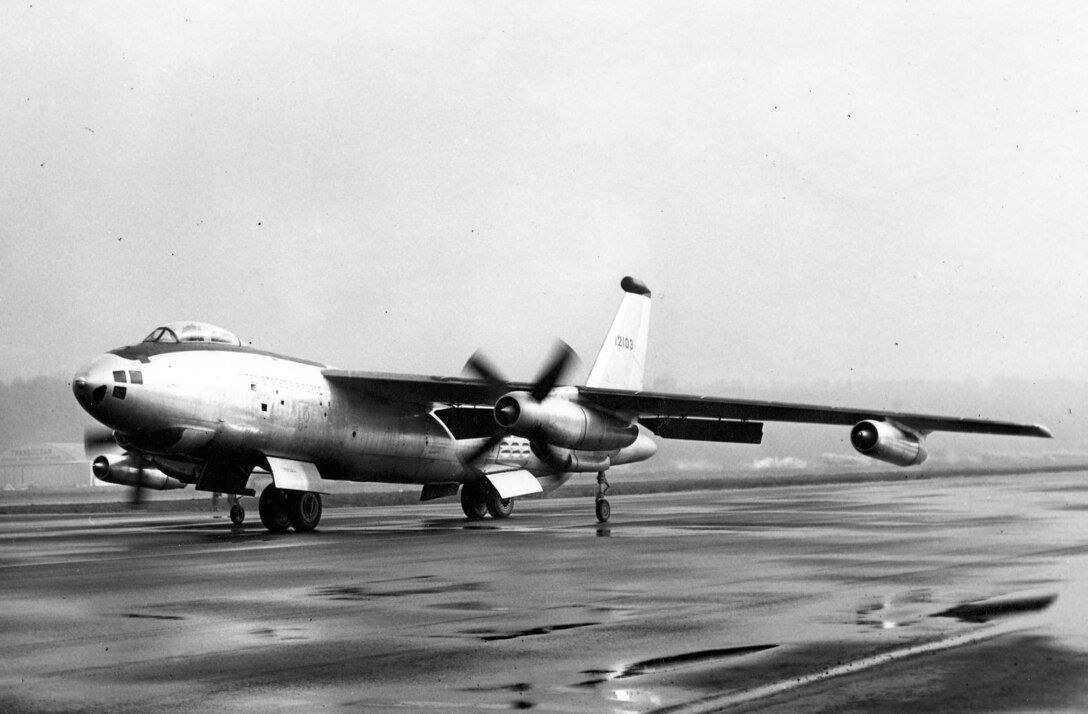 Boeing XB-47D