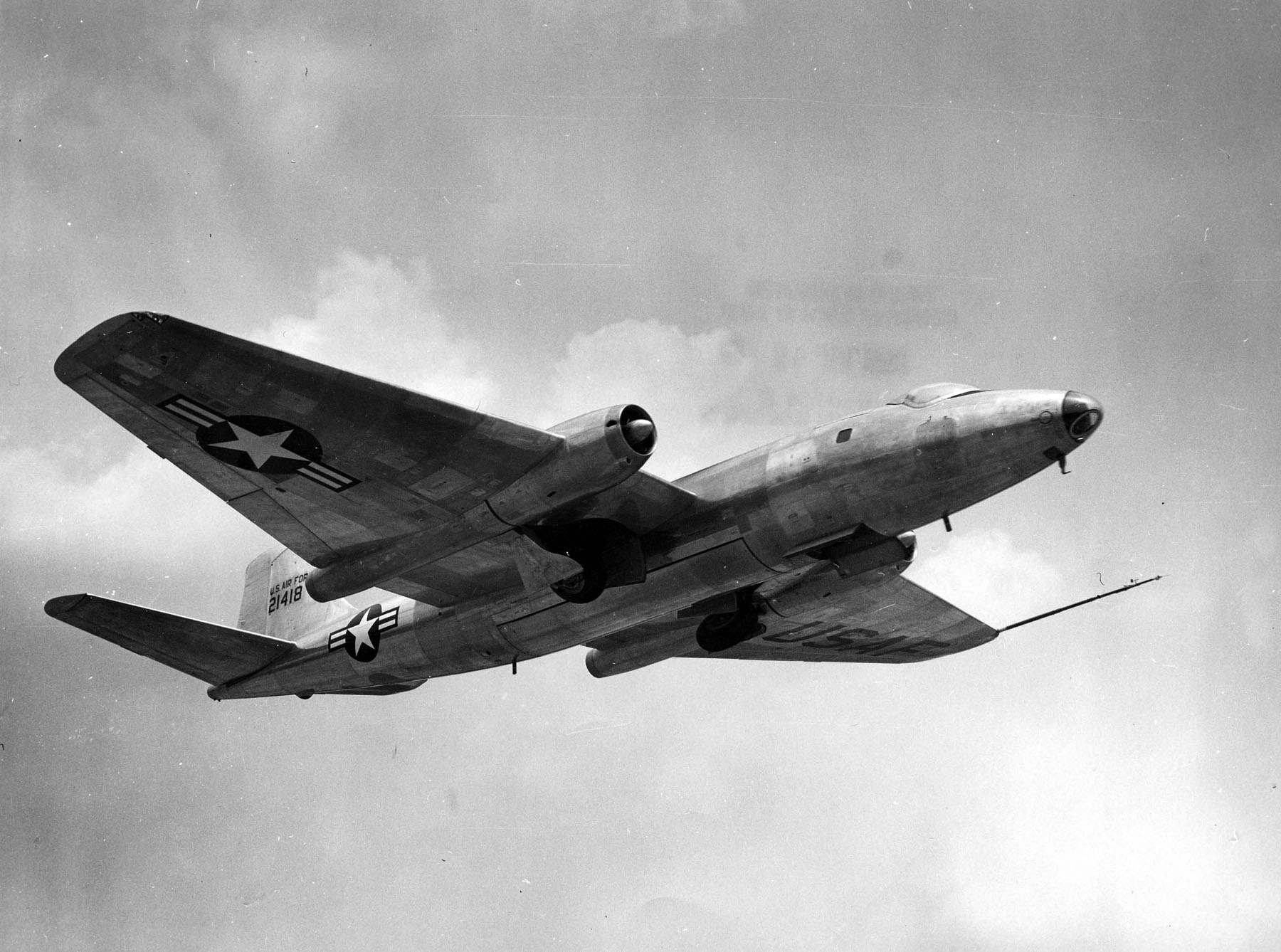 Martin B-57A Canberra