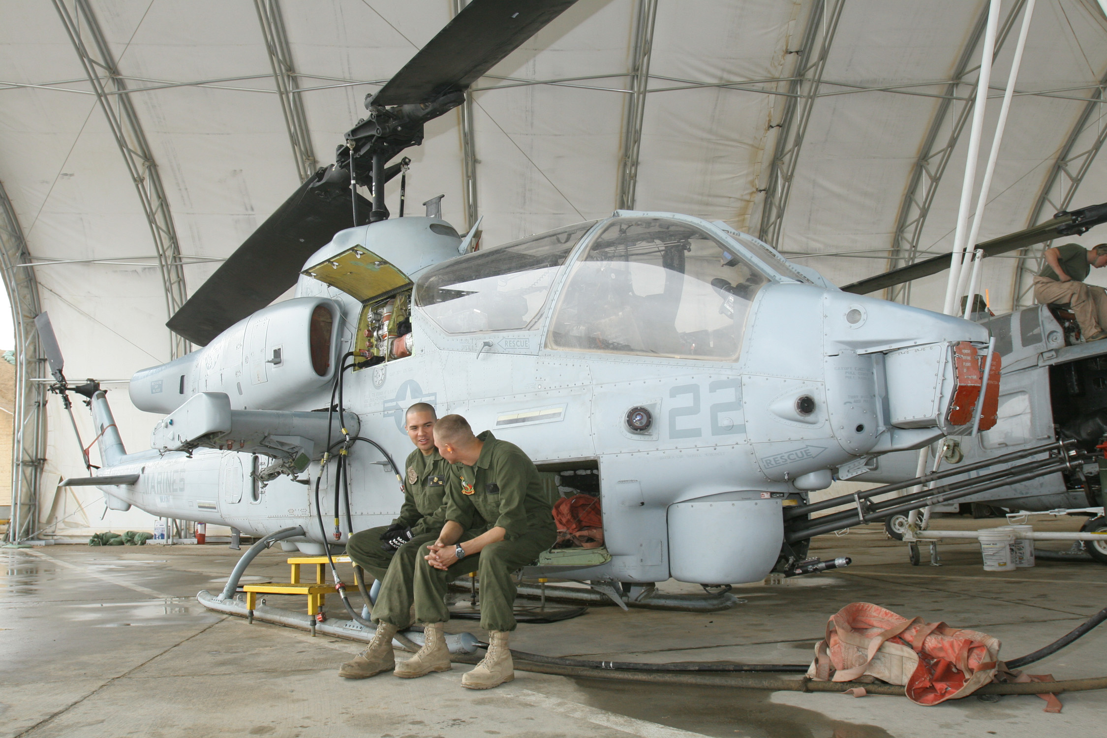 HMLA-367 returns to Al Taqaddum mission ready > 3rd Marine Aircraft ...