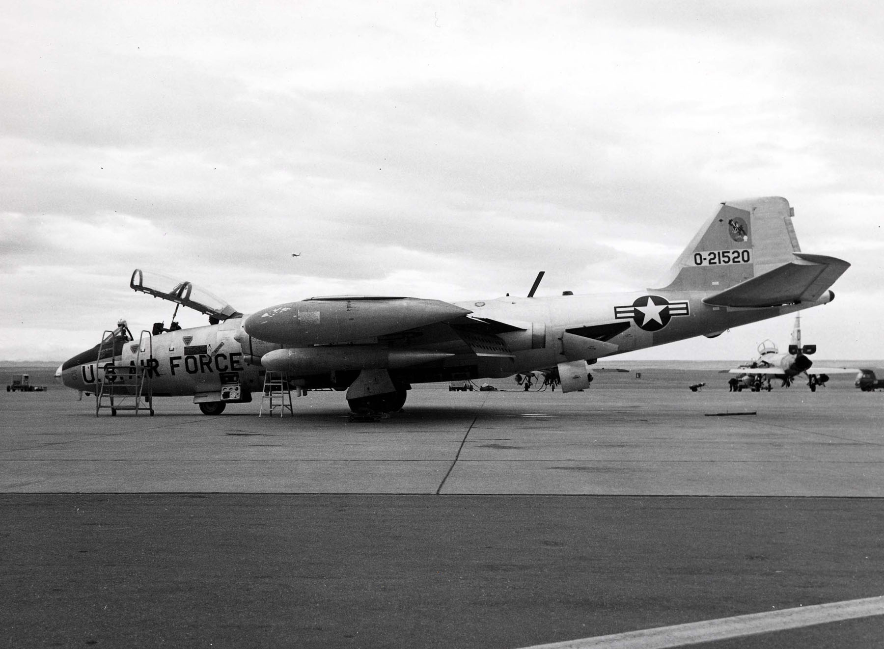 Martin EB-57B Canberra