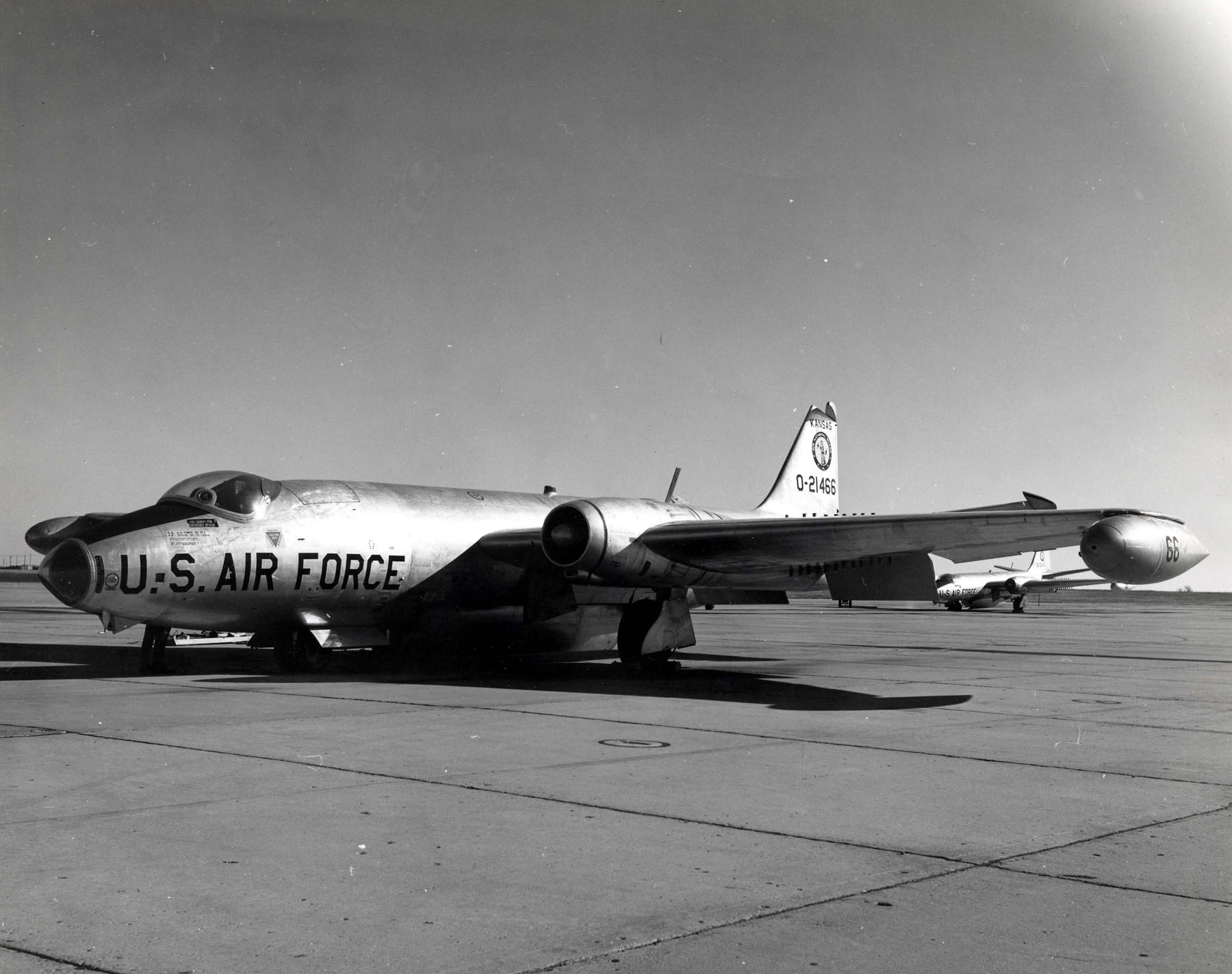 Martin RB-57A Canberra