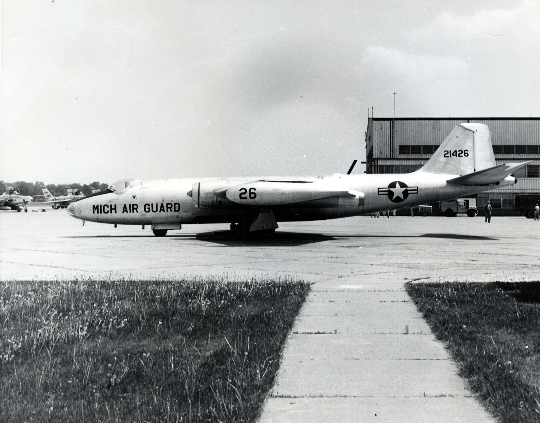 Martin RB-57A Canberra