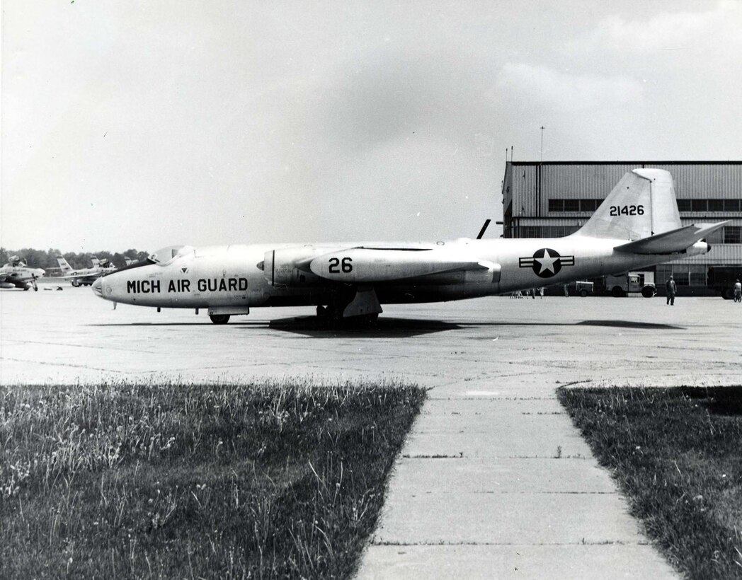 Martin RB-57A Canberra