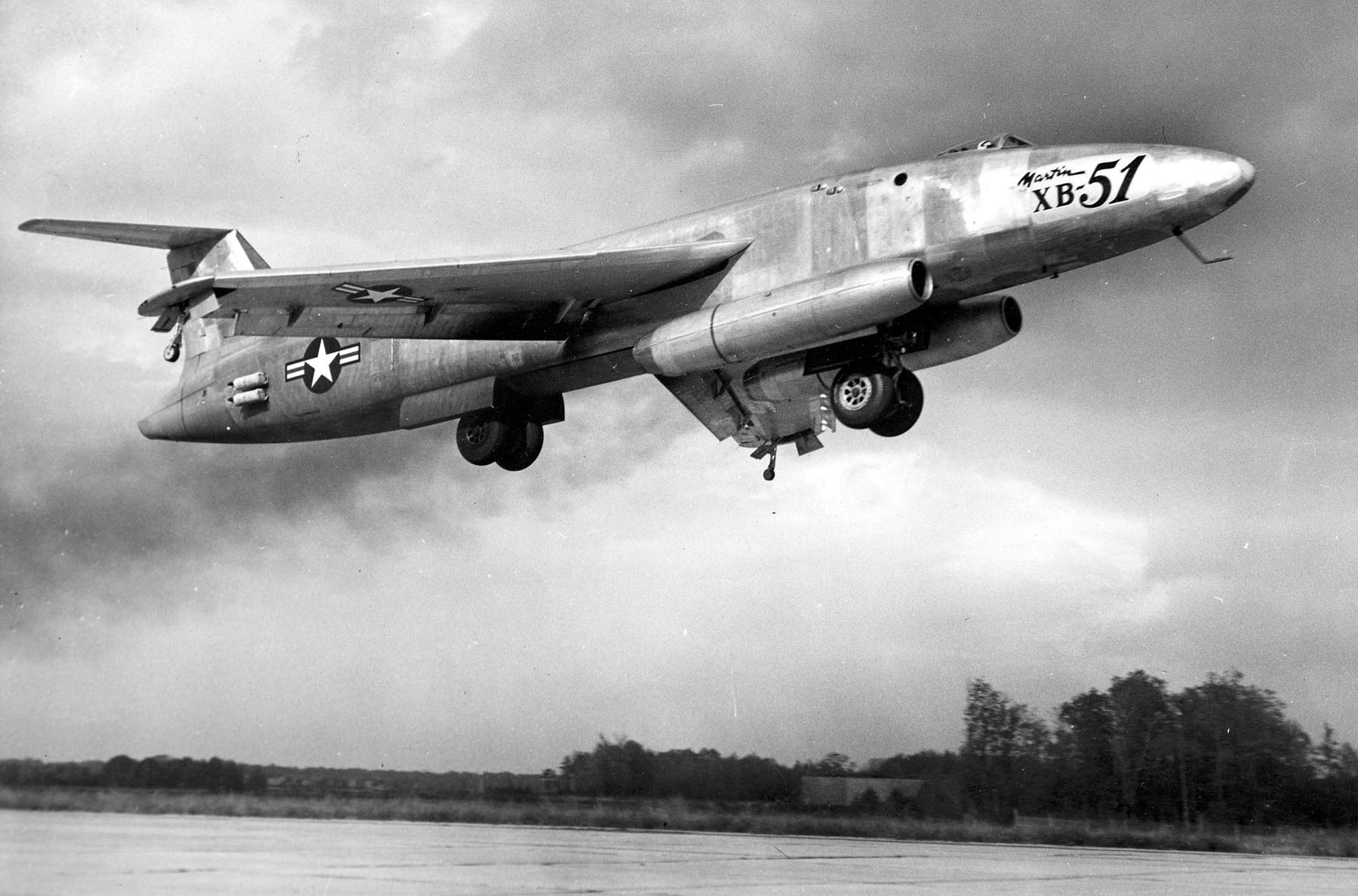 Martin XB-51