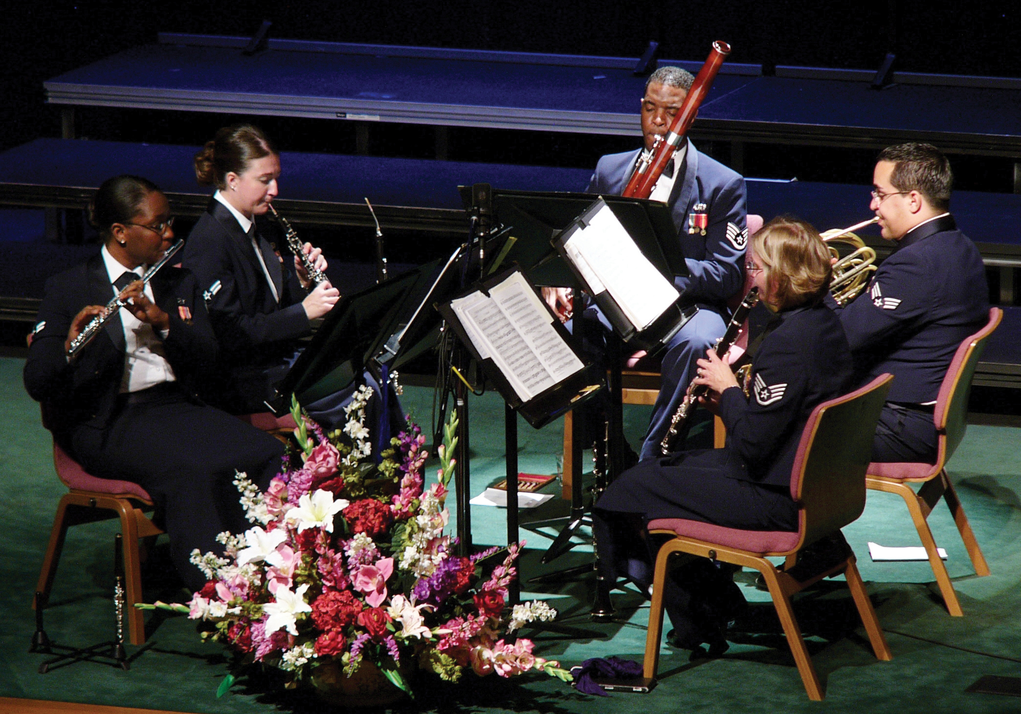 Air Force Reserve Bands leave Dover on high note > 512th Airlift Wing ...