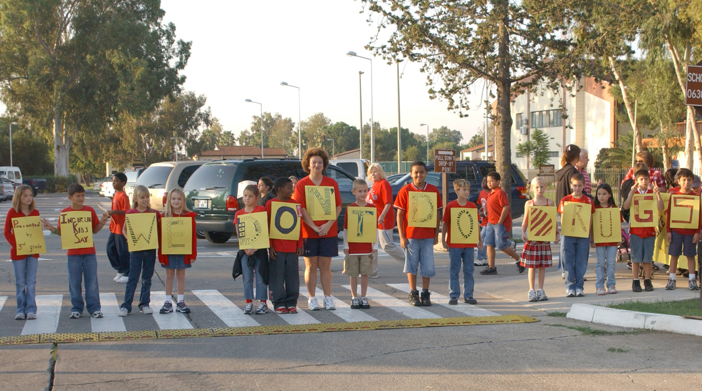 Red Ribbon Week Parade