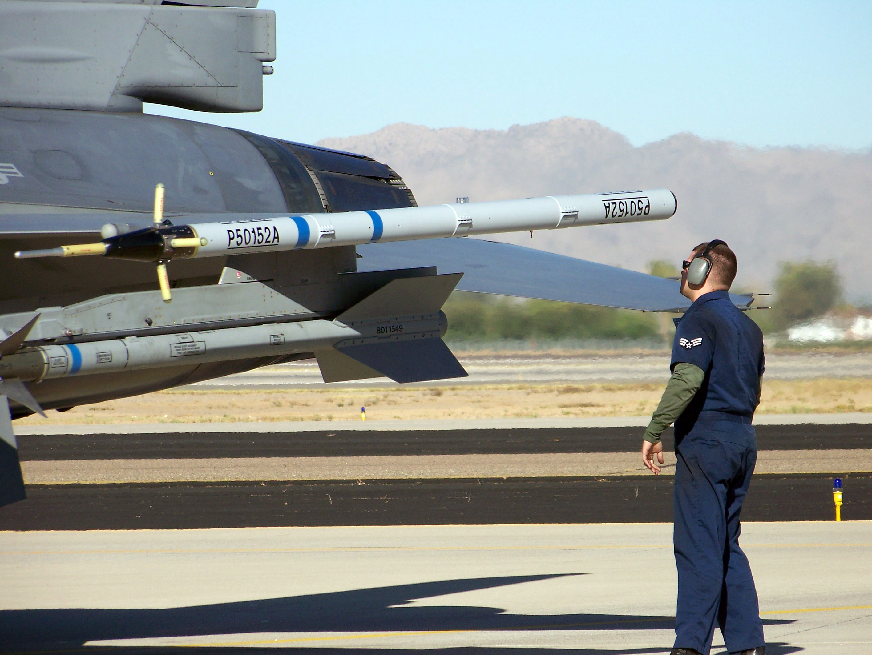 Senior Airman Ryan Ciantar