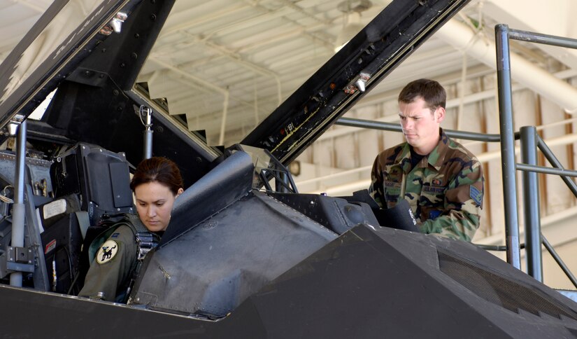 F-117: A long, storied history that is about to end > U.S. Air Force ...